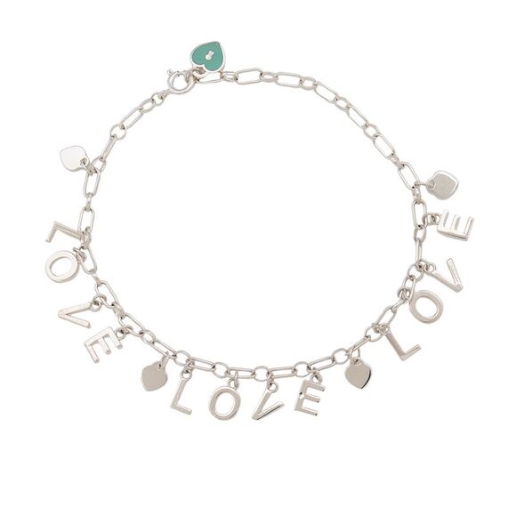 Tiffany & Co. | Jewelry | Tiffany Co Sterling Silver Love Notes Charm ...